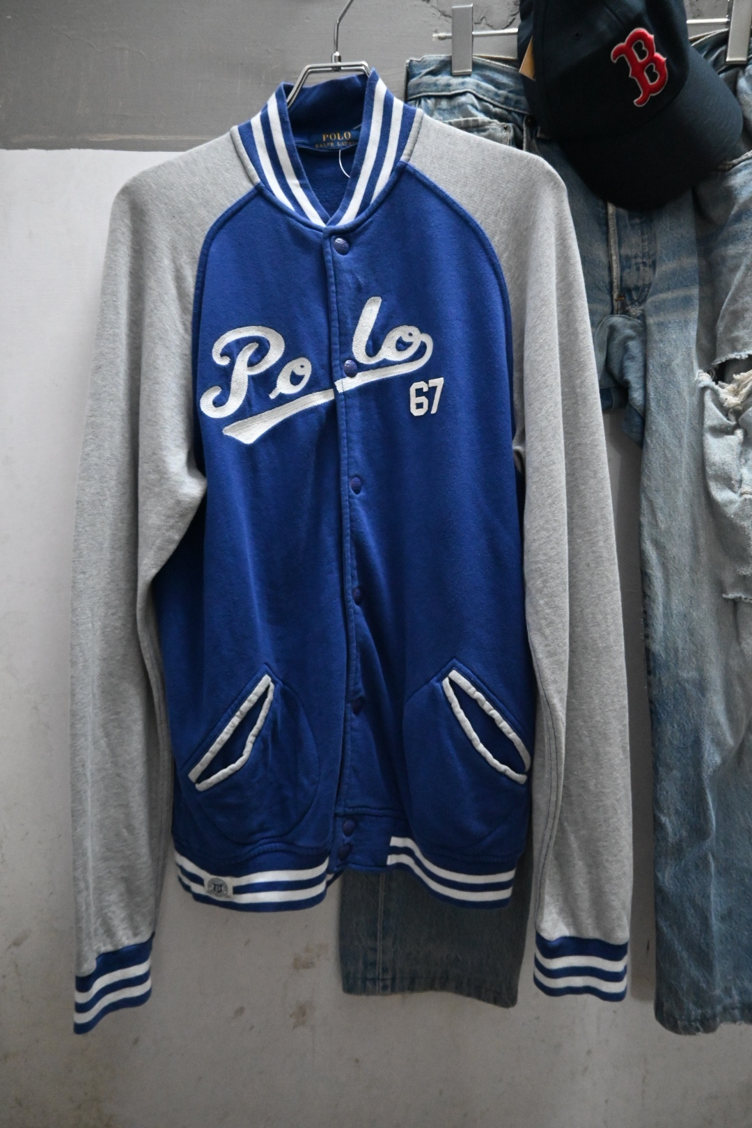 Polo Ralph Lauren Snap Button Sweat Shirt