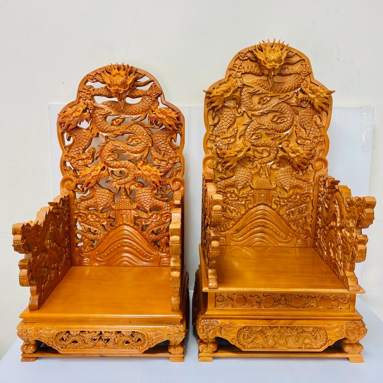 【古德】1尺6 九龍椅 屈椅 疊椅 脫椅 神明椅 貼座 疊座 / 椅座高 低