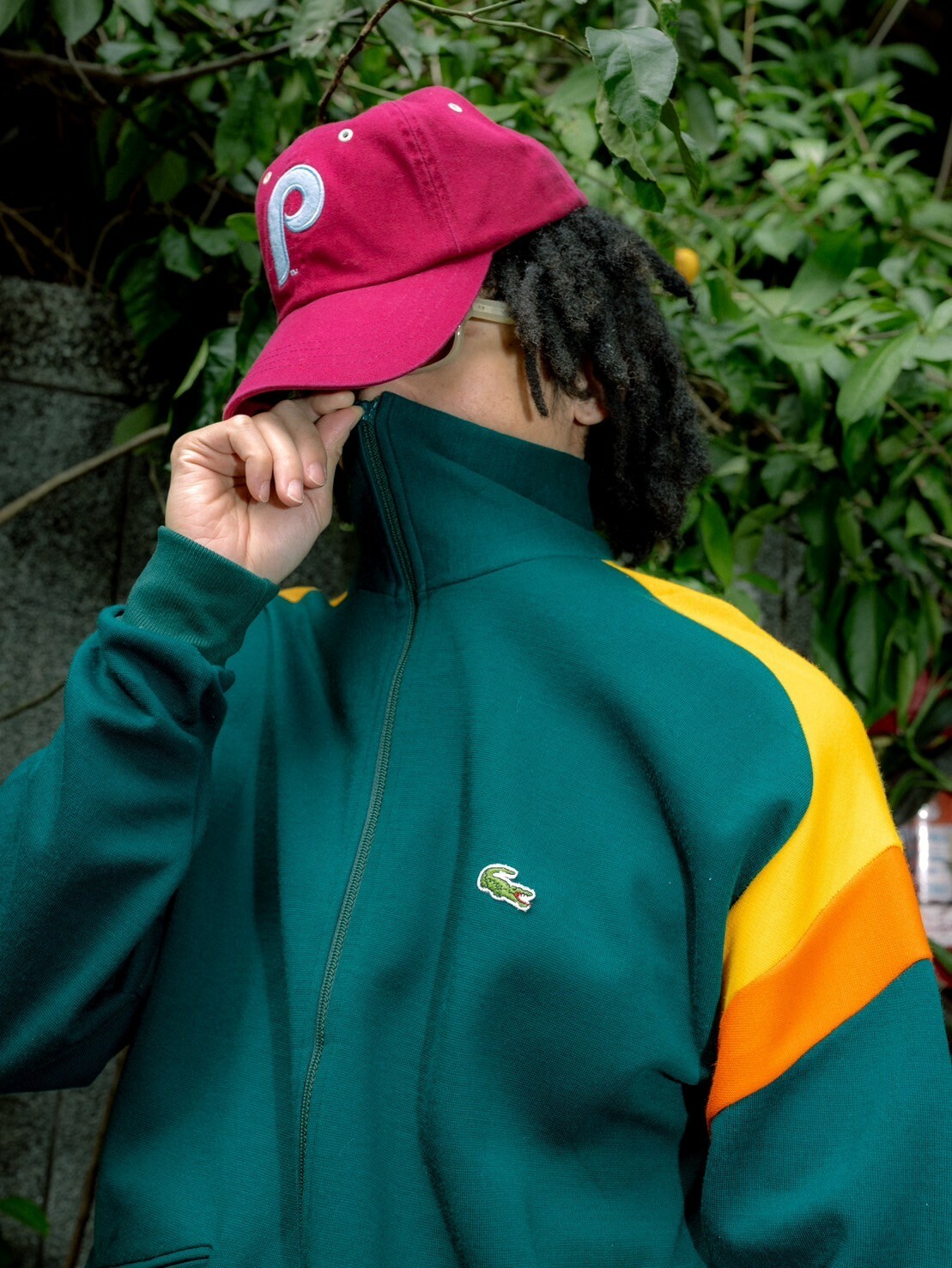 1970's USA 3-Tone Track Jacket / 美國製 三色拼接 運動夾克