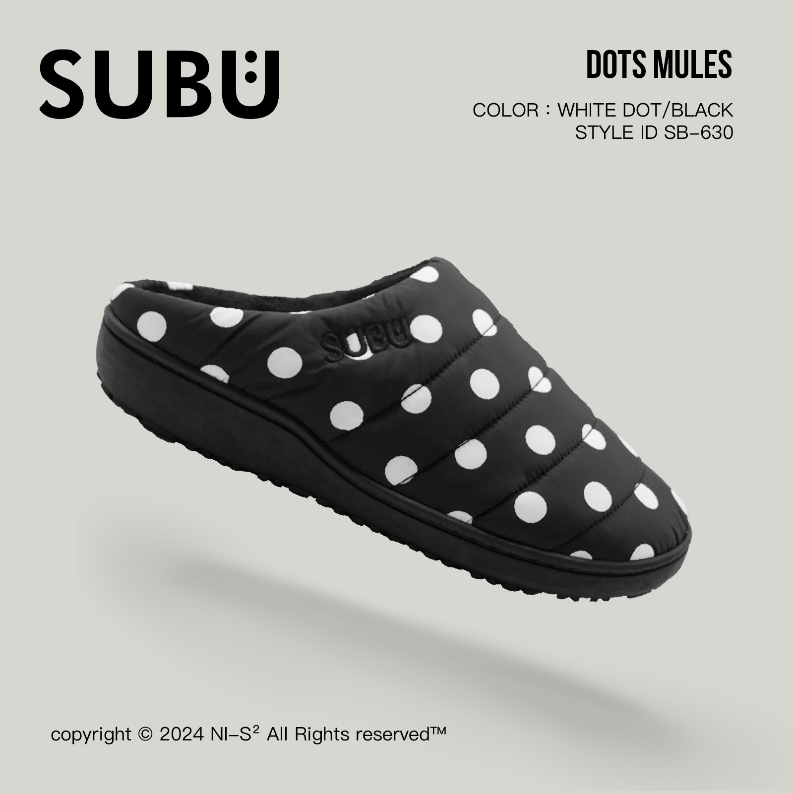 SUBU PERMANENT F-LINE -DOTS