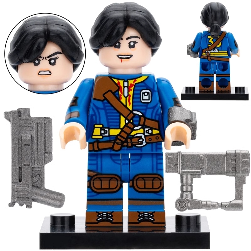 Fallout Lucy Maclean Fallout T60 Minifigs fit Lego