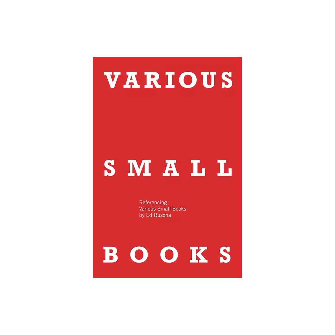 VARIOUS SMALL BOOKS