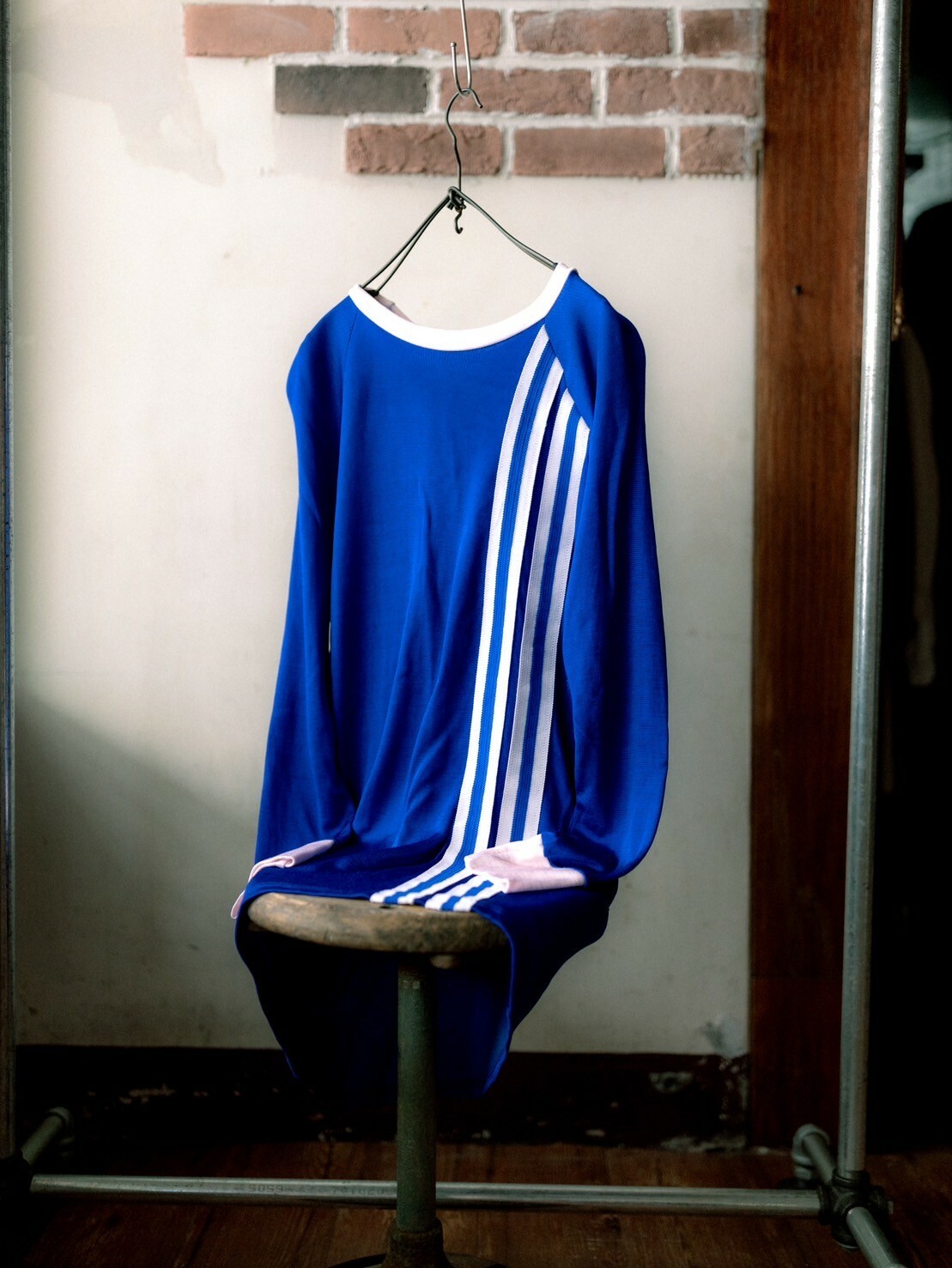 1970s~1980s East German Rayon x Cotton Soccer Jersey