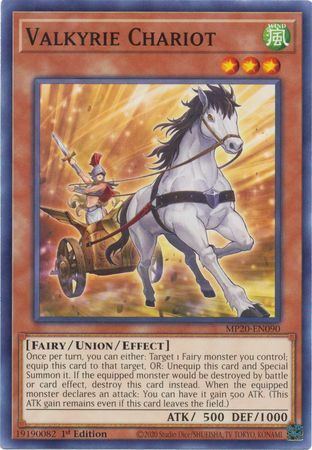 MP20-EN090 Valkyrie Chariot