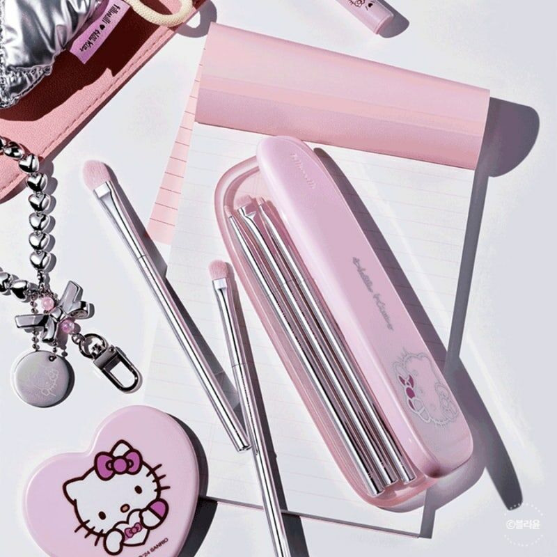 Fillimilli X Hello Kitty Eye Brush Pro Collection 眼妝掃套裝