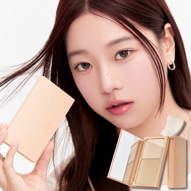 極速上妝|CLIO 輕盈遮瑕粉底粉餅 3色選擇|CLIO Kill Cover Powder Foundati