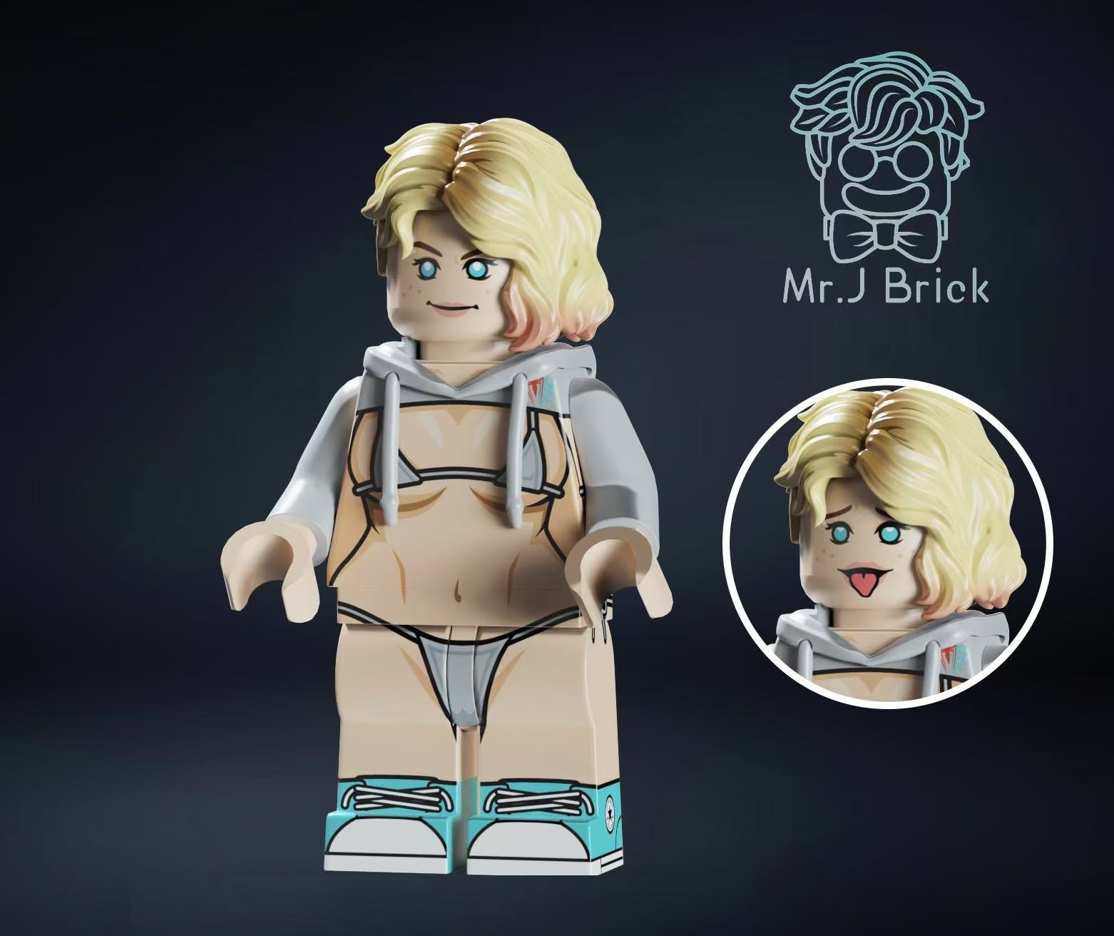【預訂】【Mr J Brick】格溫蜘蛛俠