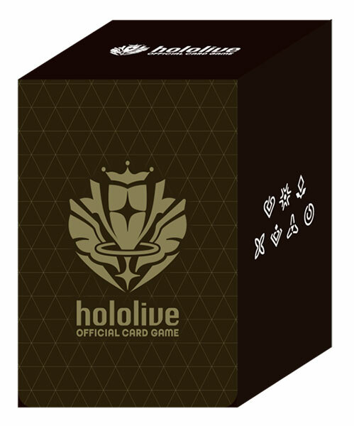 hololive OFFICIAL CARD GAME Official 卡組盒 Vol.3 LOGO