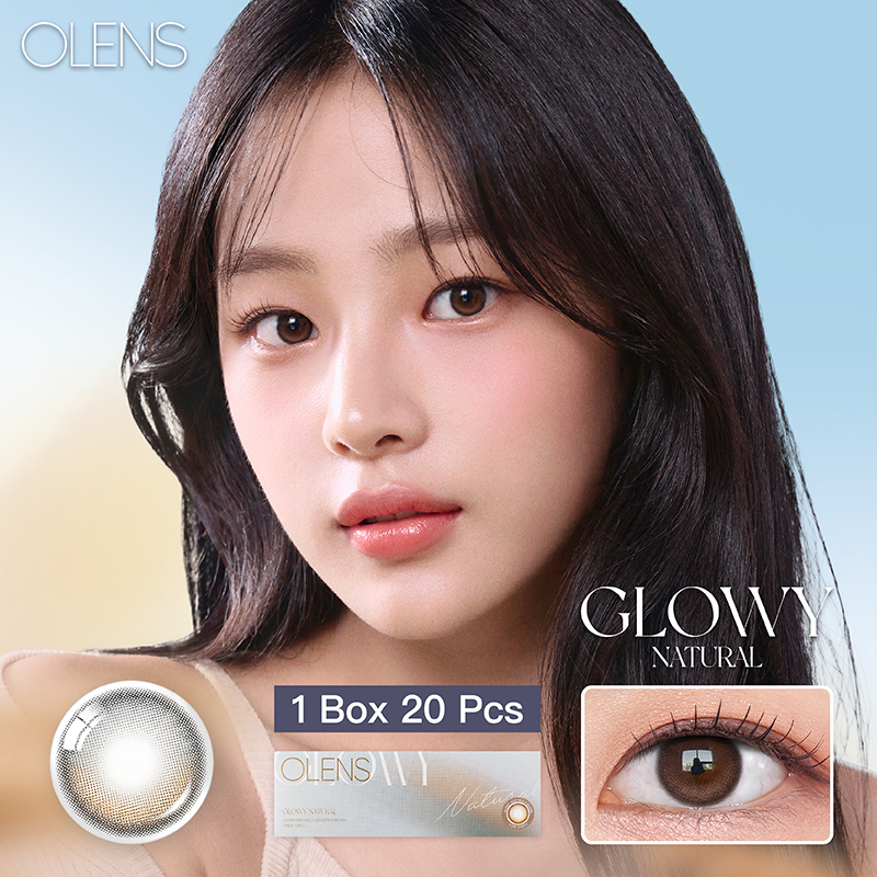 深邃的摩卡棕色調 | OLENS Glowy Natural Mocha Brown