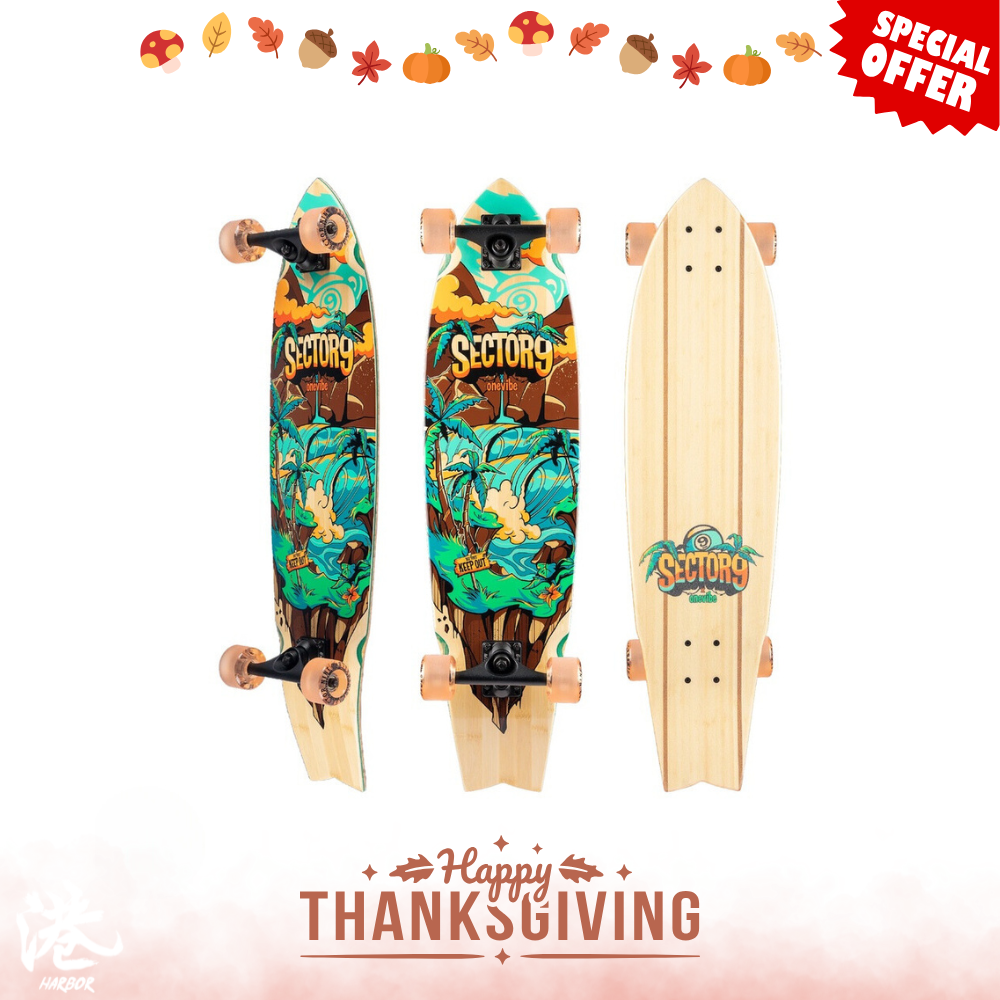 Sector 9 SNAPPER HIDEOUT 34英吋│交通板