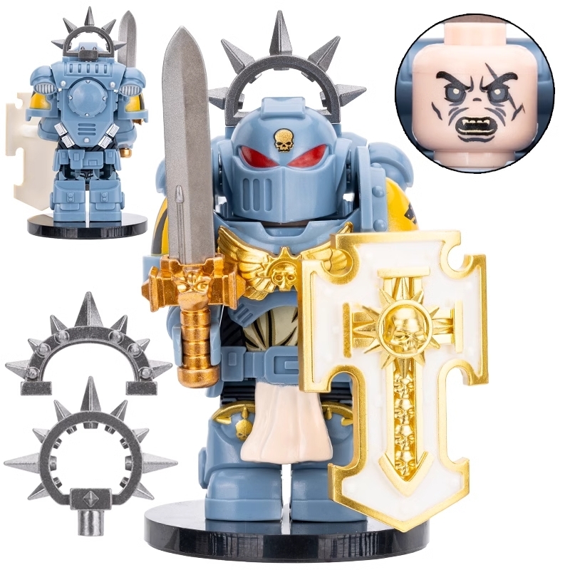 Space Wolves Bladeguard Veteran Warhammer 40K Minifigs