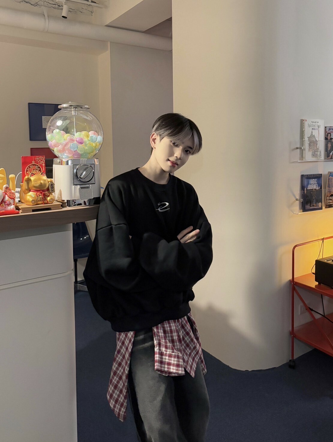 (GOAL) DCM 流星大學T 針織 背後大LOGO