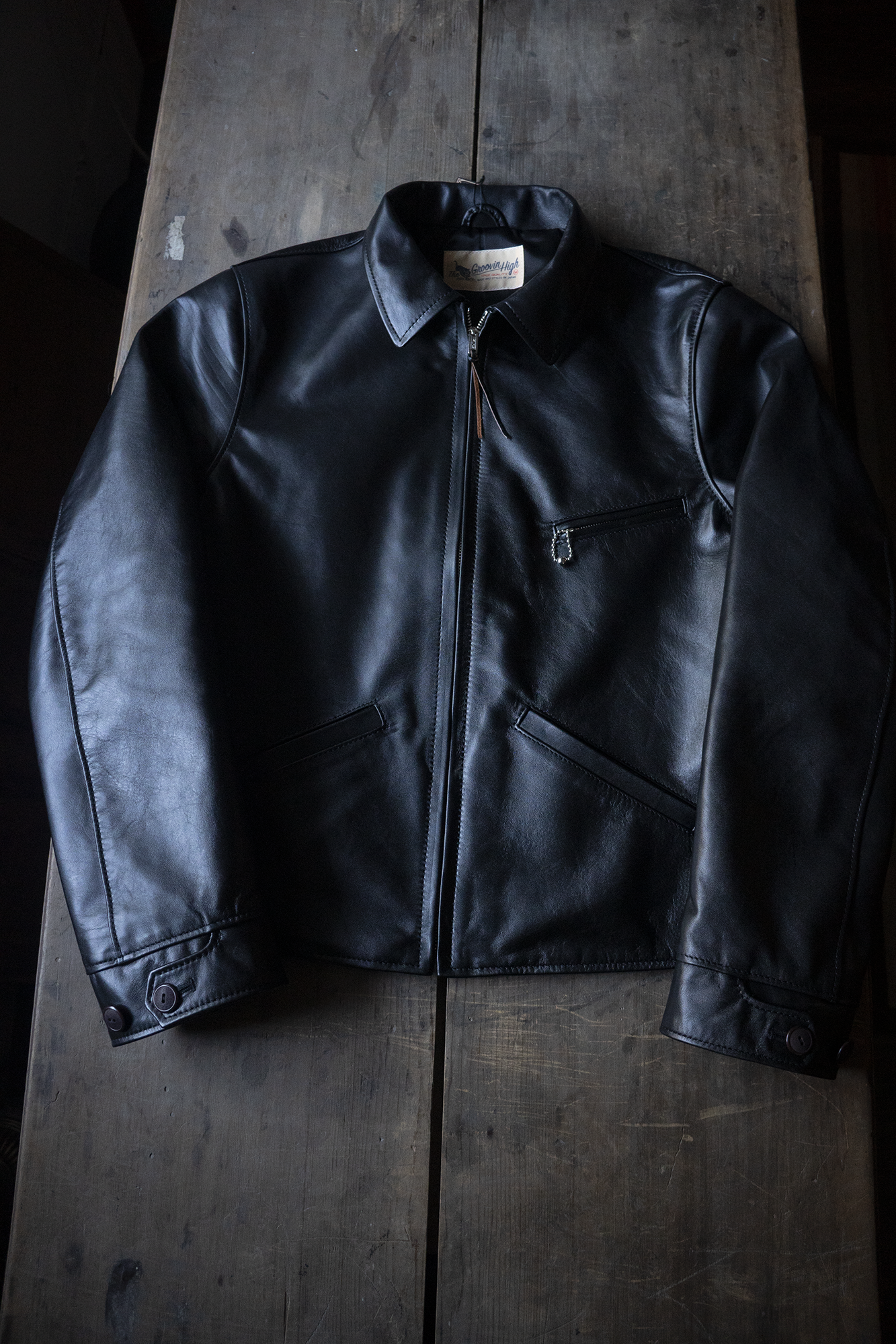 1930s SINGLE RIDER SPORTS JACKET