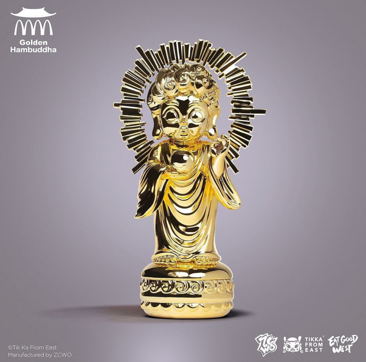 GOLDEN Hambuddha｜ZCWO & FOOLS PARADISE 愚者樂園 | TOCA LOCA