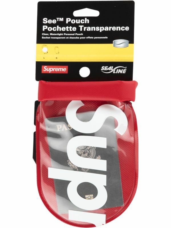 SUPREME SEALLINE SEE POUCH