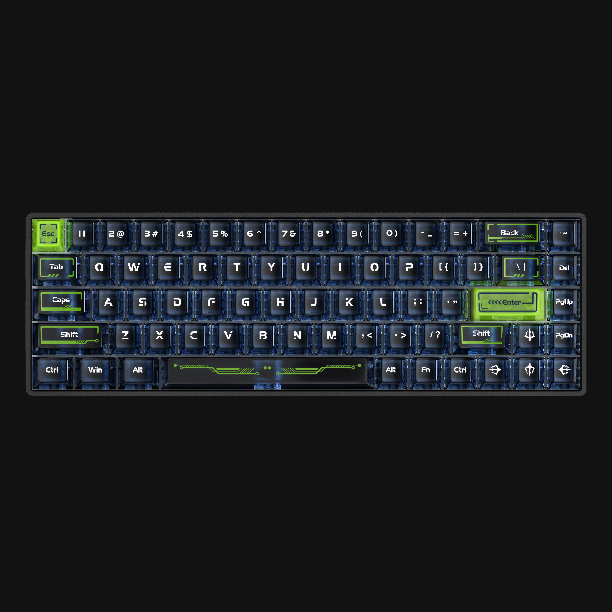 PQ02磁軸機械鍵盤-波軍POJUN