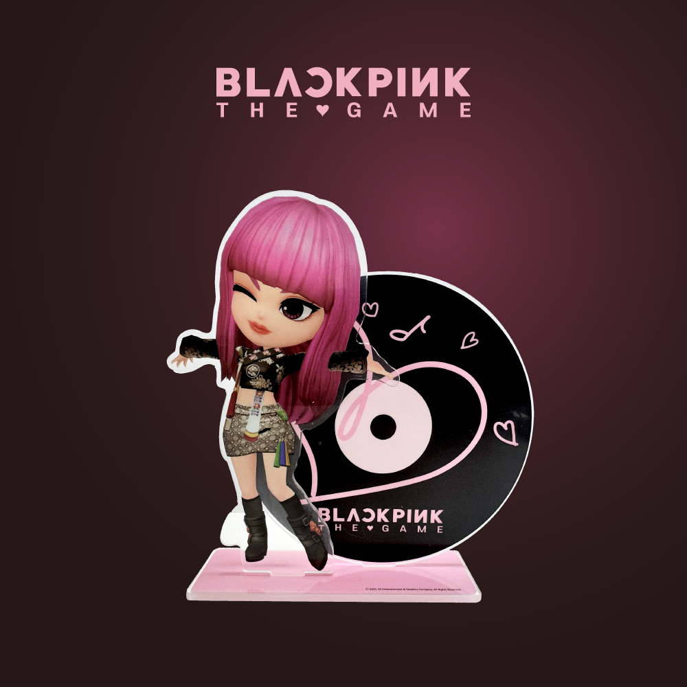 BPTG 舞台造型壓克力立牌-Lisa款