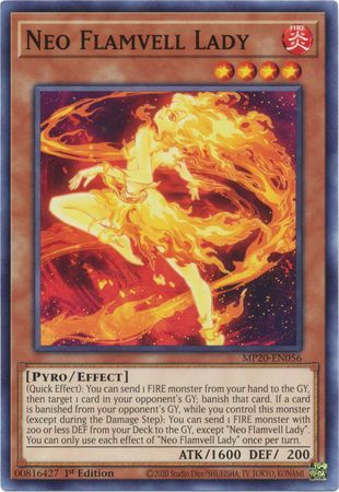MP20-EN056 Neo Flamvell Lady