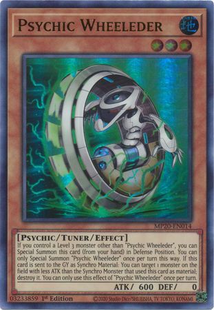 MP20-EN014 Psychic Wheeleder