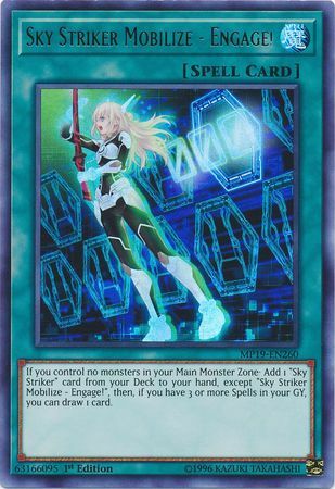 MP19-EN260 Sky Striker Mobilize - Engage!