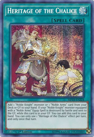 MP19-EN224 Heritage of the Chalice