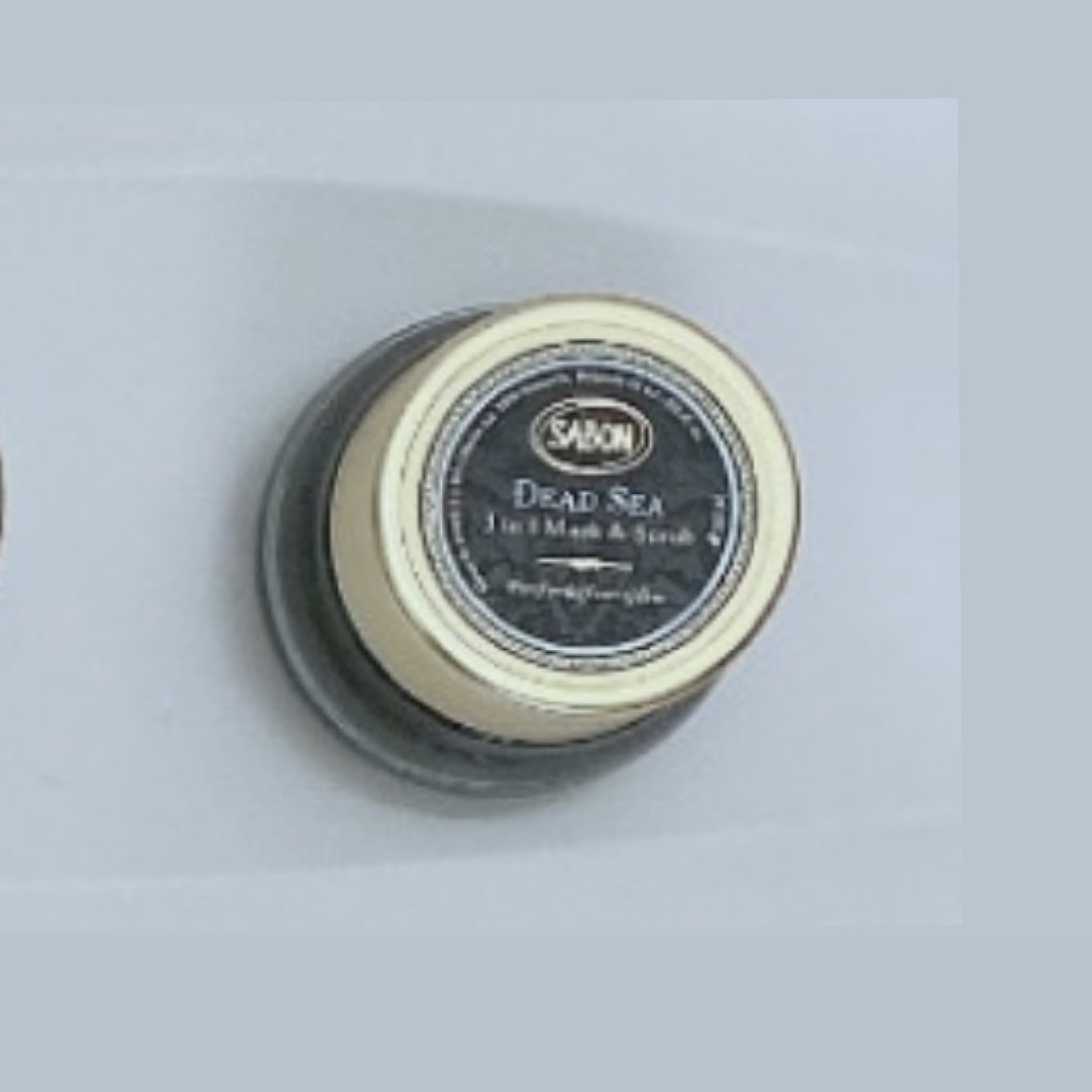 Sabon 死海鑽奇3合1磨砂面膜 15ml