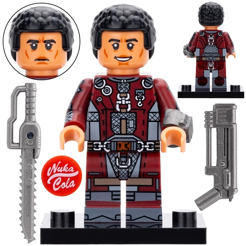 Fallout Maximus Fallout T60 Minifigs fit Lego