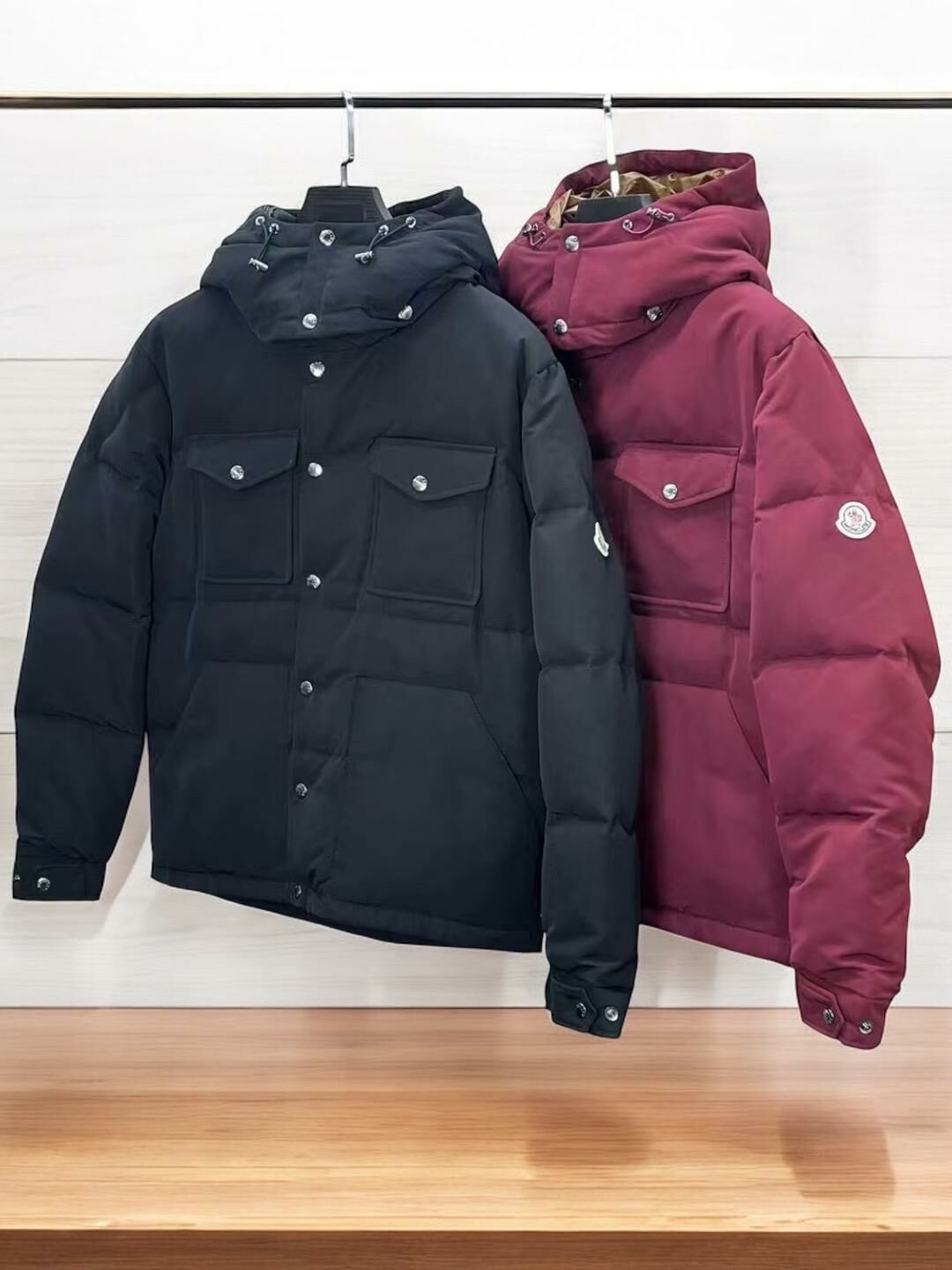 Moncler masac羽絨外套