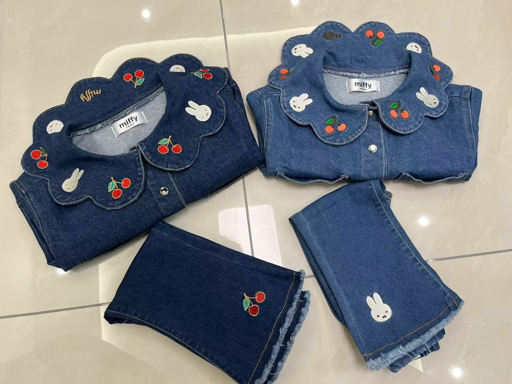 日單 miffy 25牛仔套裝