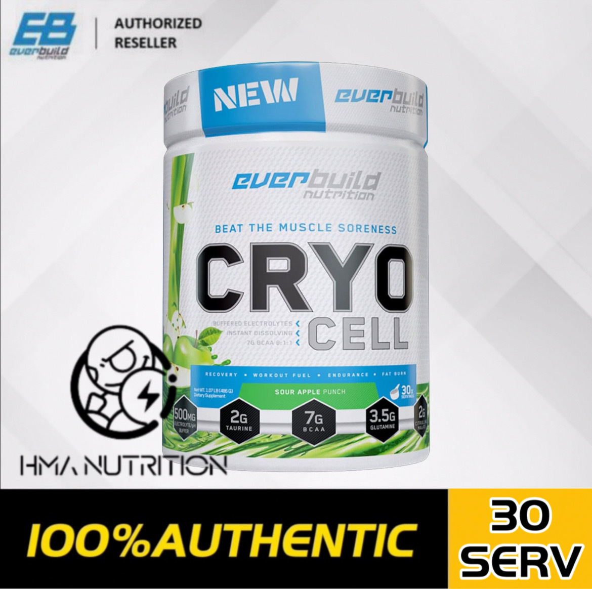EverBuild Cryo Cell 30 Servings|100% Authentic – HMA