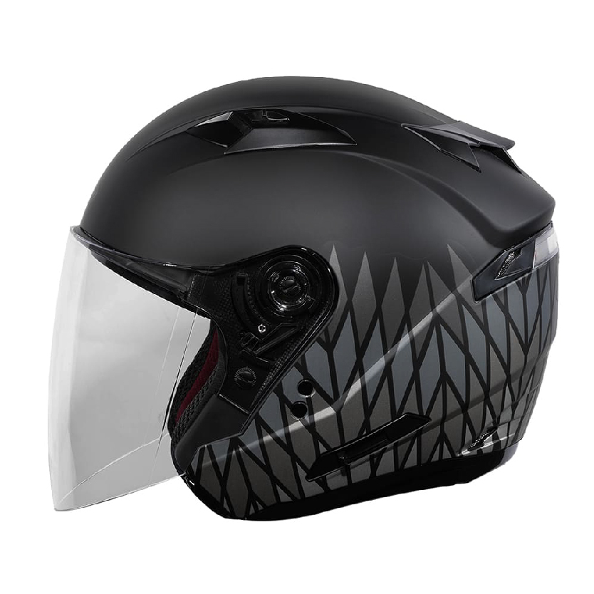 【送好禮】SOL GMAX OF-77 彩繪 夜曲 半罩安全帽｜安信騎士