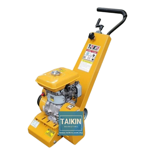 Scarifying Machine with Robin Engine 5HP Scarifier Mach