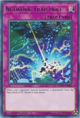 MP19-EN050 Network Trap Hole