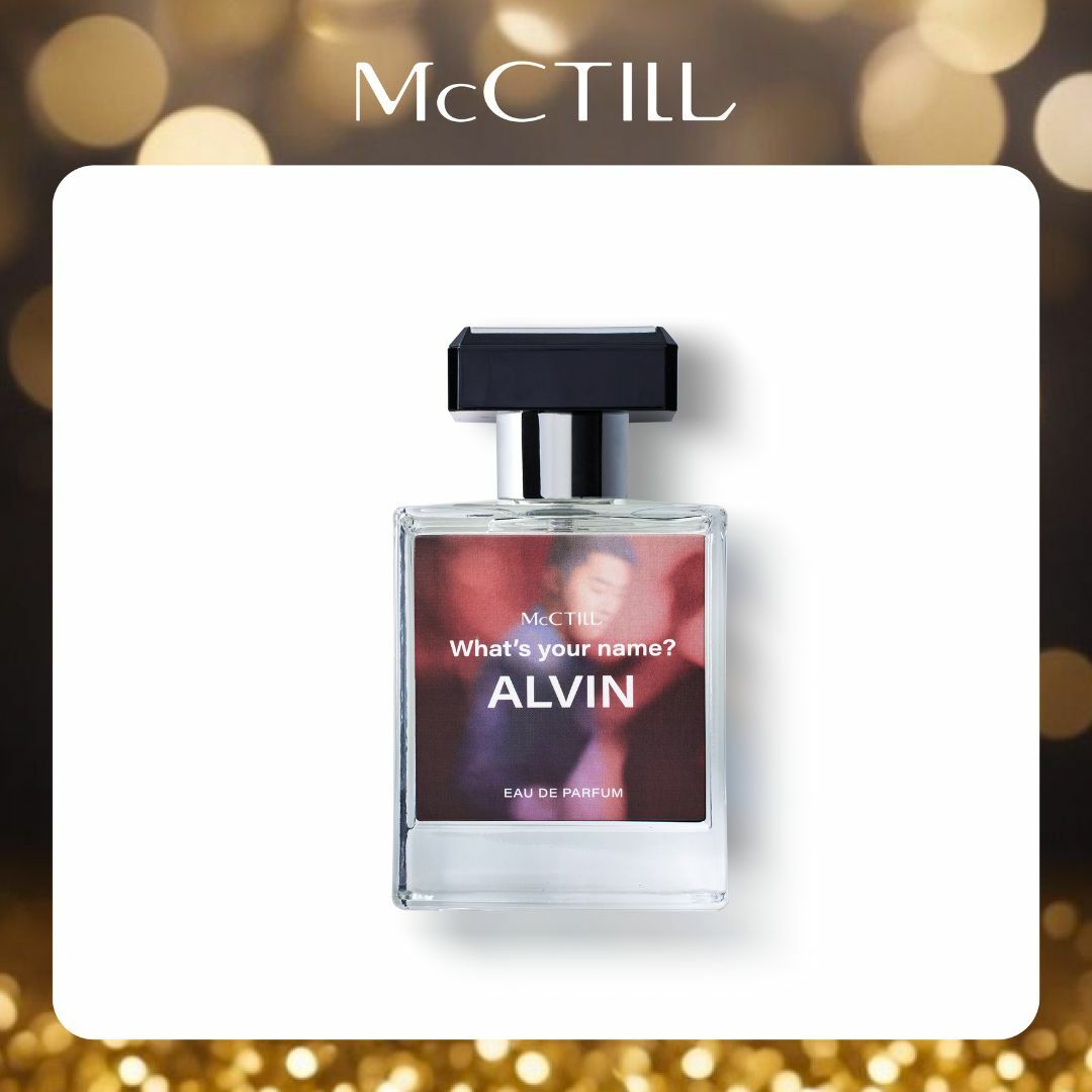 【McCTILL X MARCO】ALVIN 永恆少年淡香精 50ML