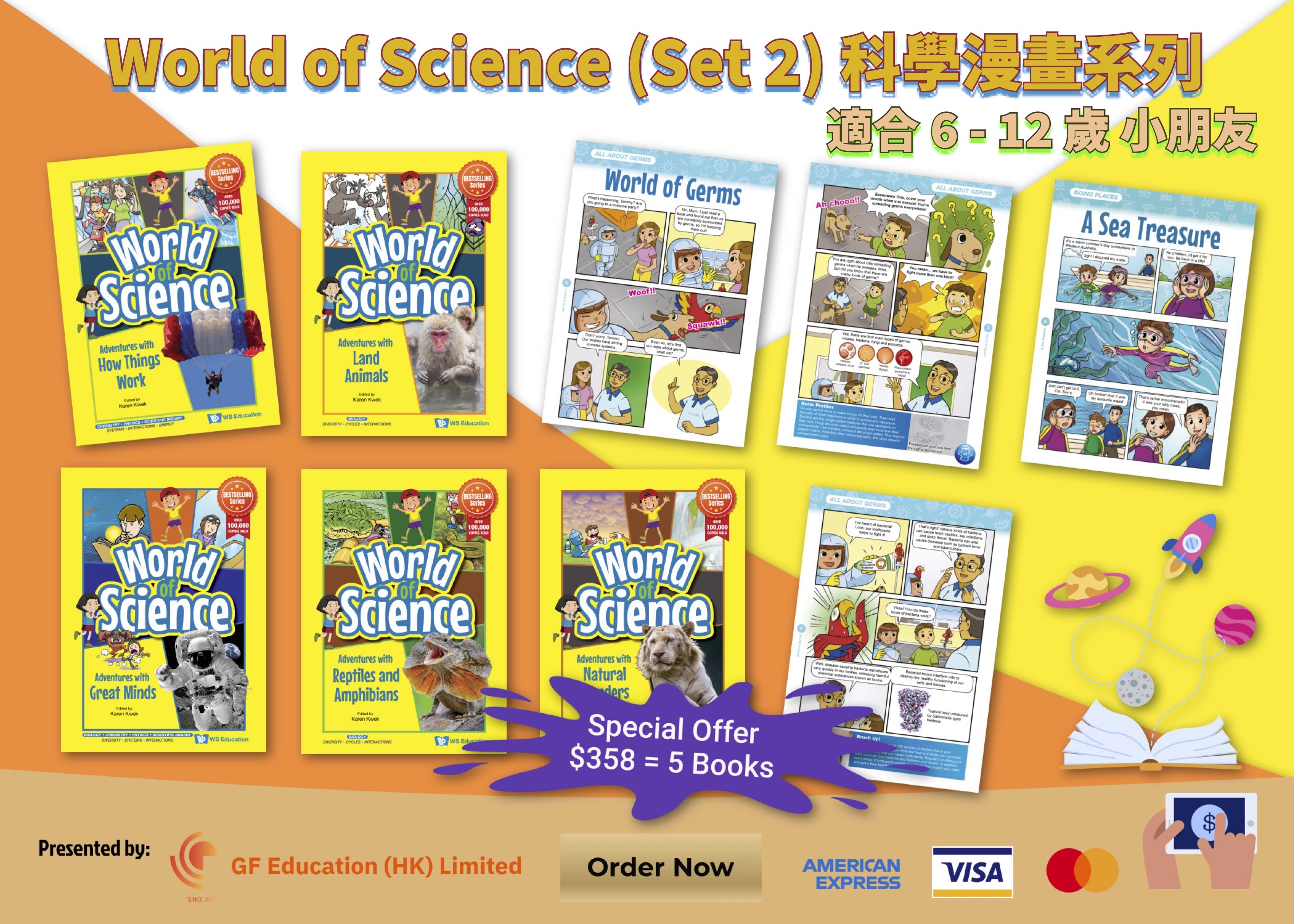 World of Science (Set 2)