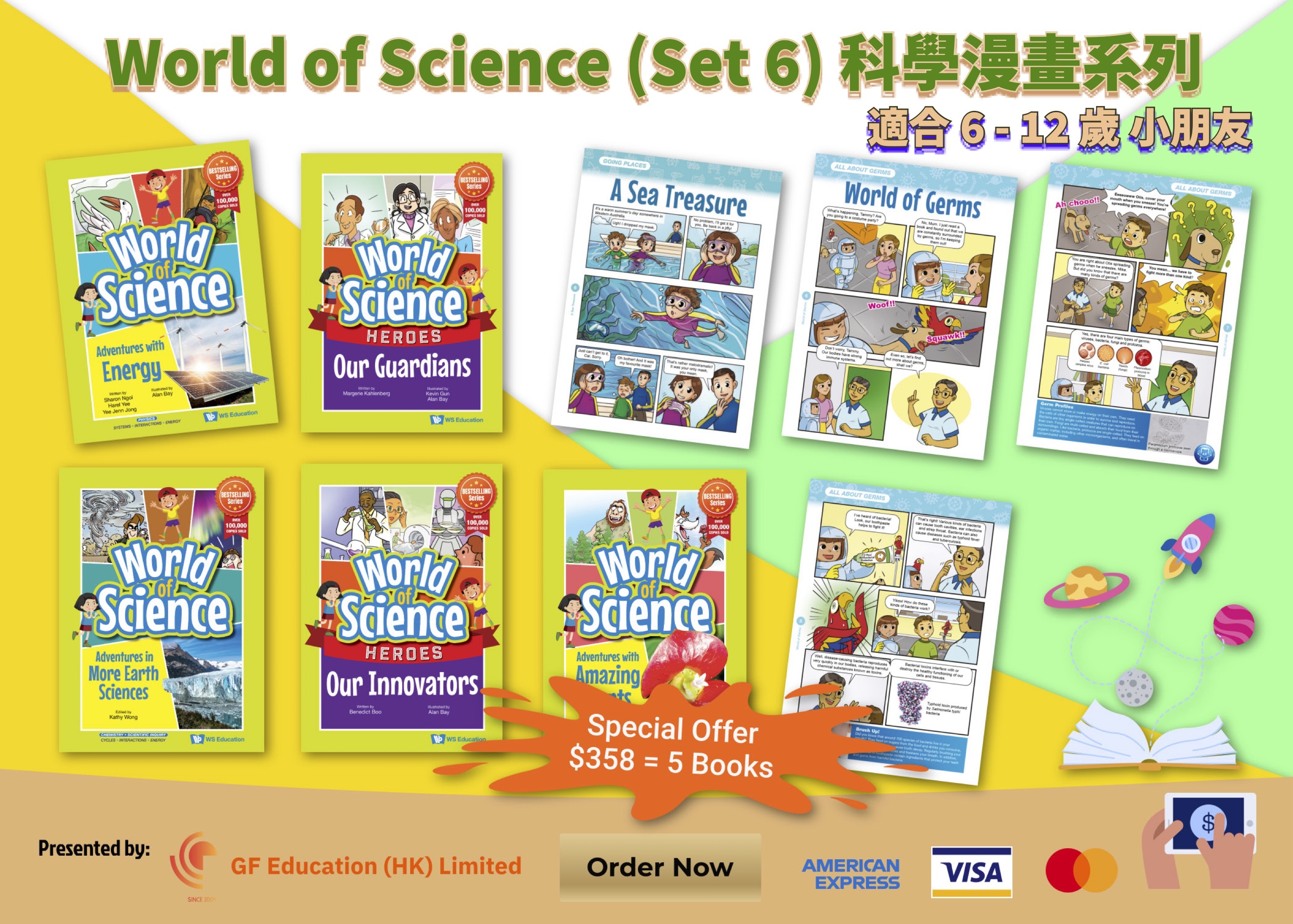 World of Science (Set 6)