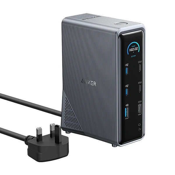 Anker Prime Charging Docking Station (14-in-1, Dual Dis
