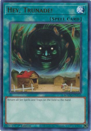 MAGO-EN155 Hey, Trunade!