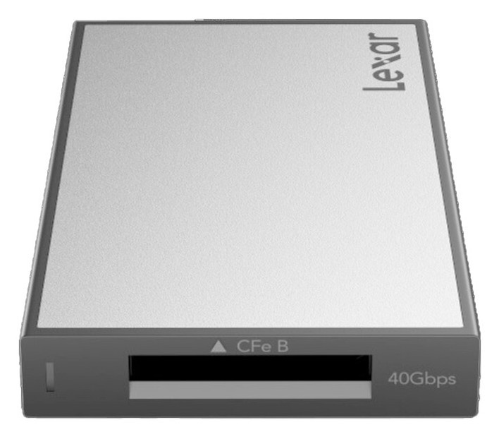 Lexar Professional Workflow CFexpress 4.0 Type B 讀卡器 WF