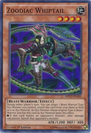 MP17-EN183 Zoodiac Whiptail