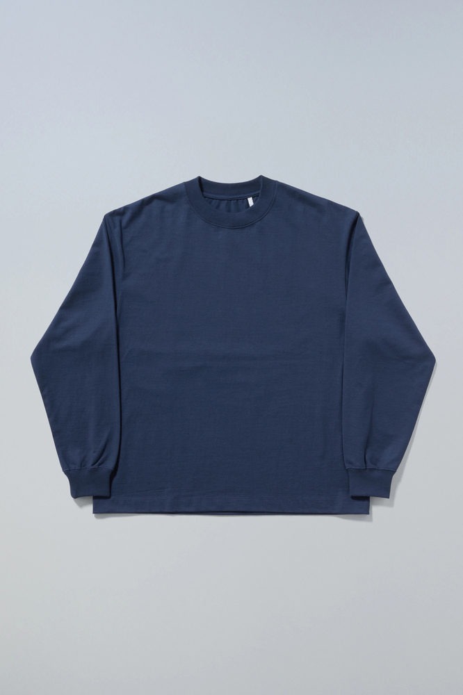 KAPTAIN SUNSHINE SUVIN SUPIMA TUBE L/S TEE HEAVY (3COL)