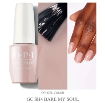 OPI GCSH4 gel polish Bare My Soul baby take a vow sh1