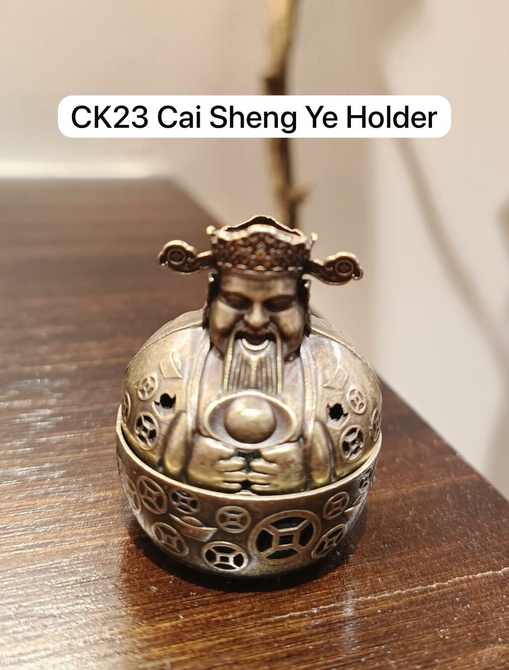 1 FOC CK23 CAI SHENG YE HOLDER (RYAN)