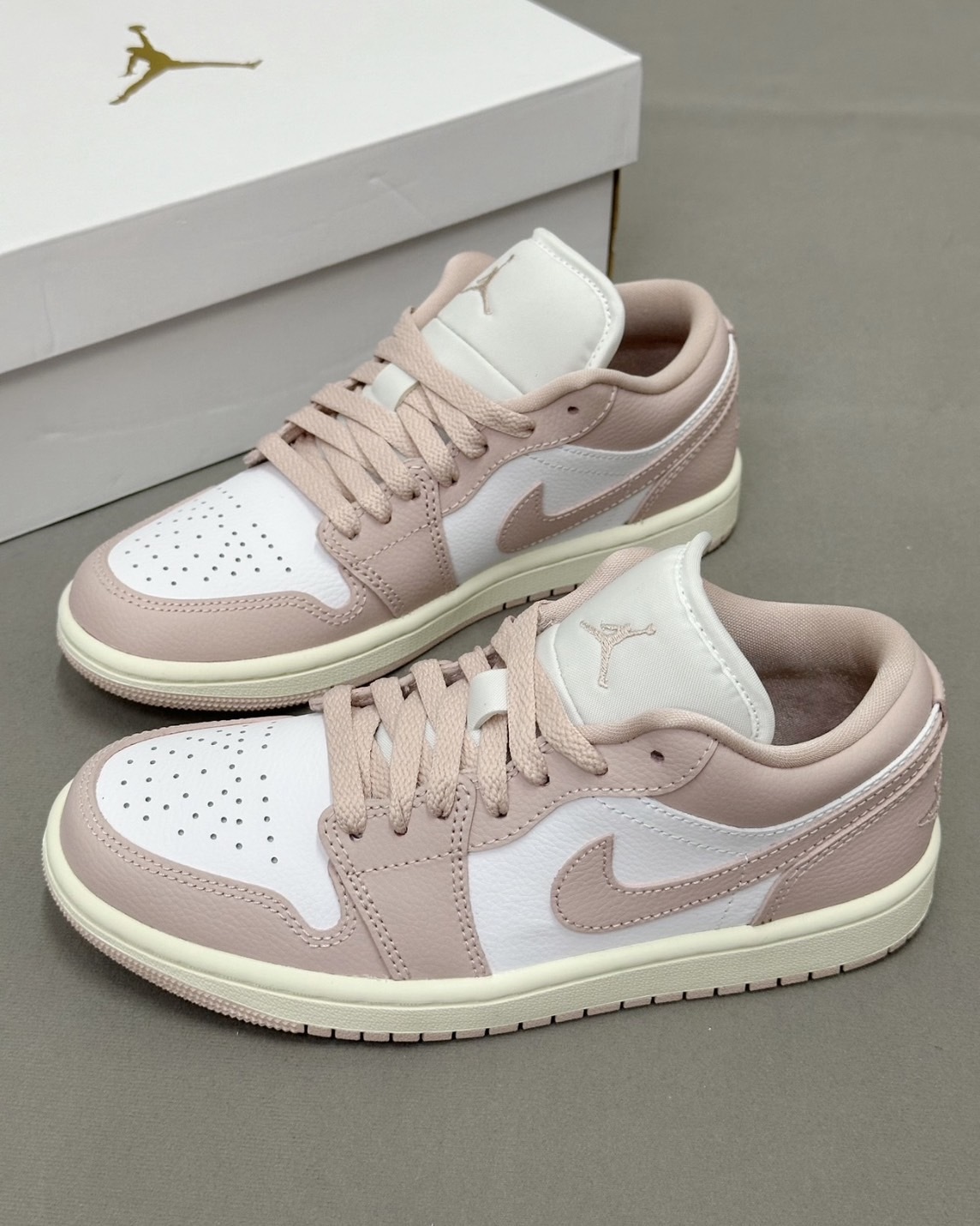 【預購】Air Jordan 1 Low 櫻花粉 粉白 DC0774-162