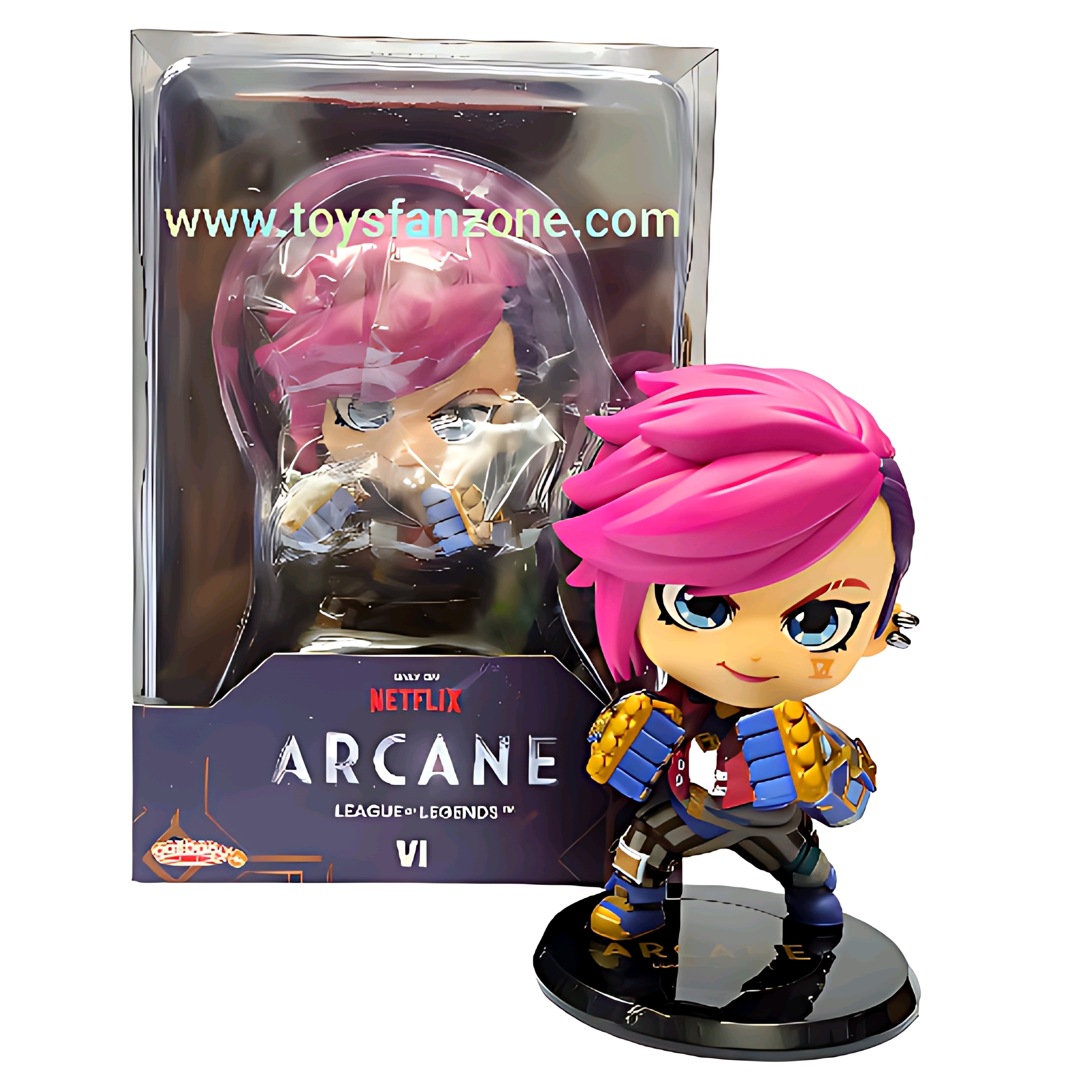 Hot Toys Arcane - VI Cosbaby