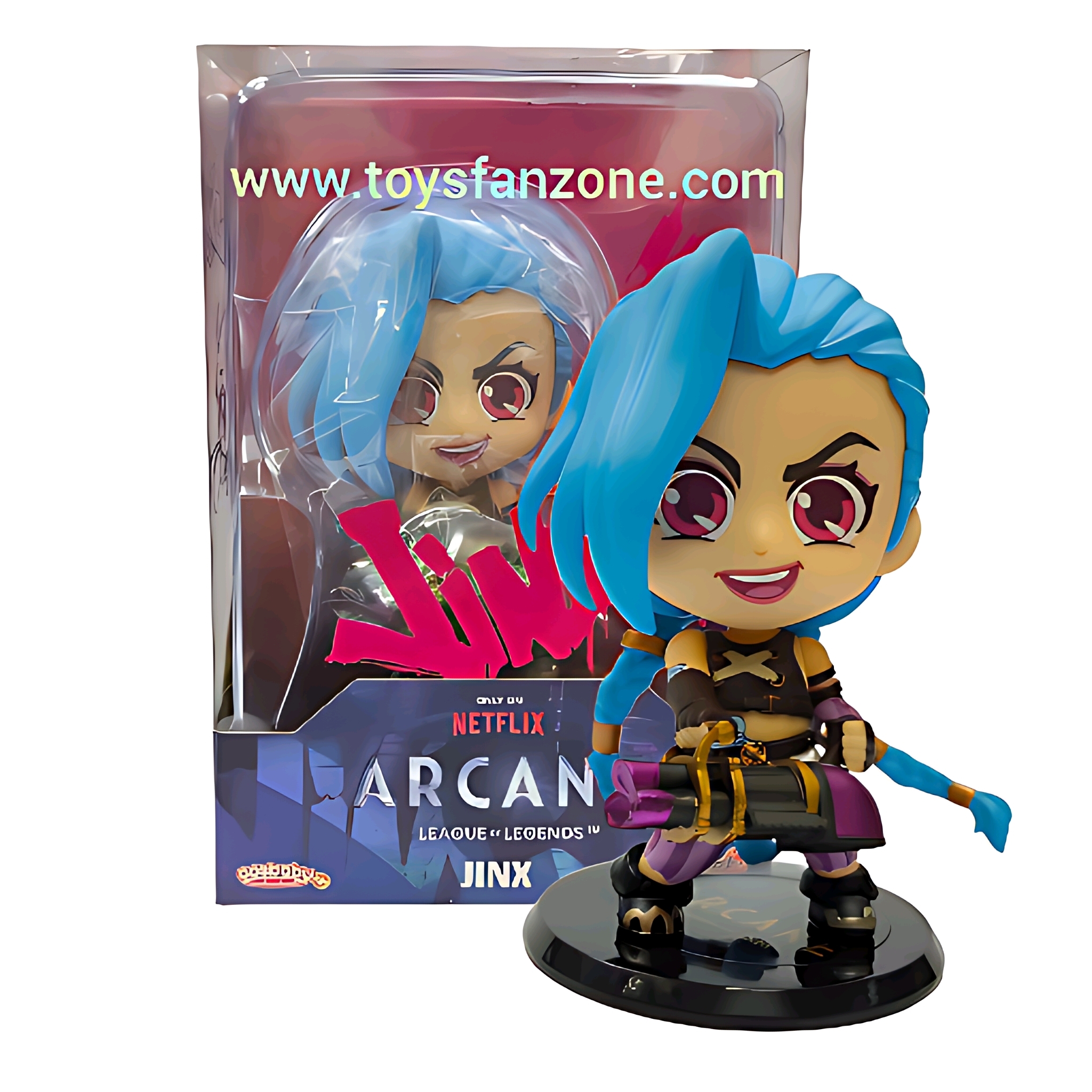 Hot Toys Arcane - Jinx Cosbaby