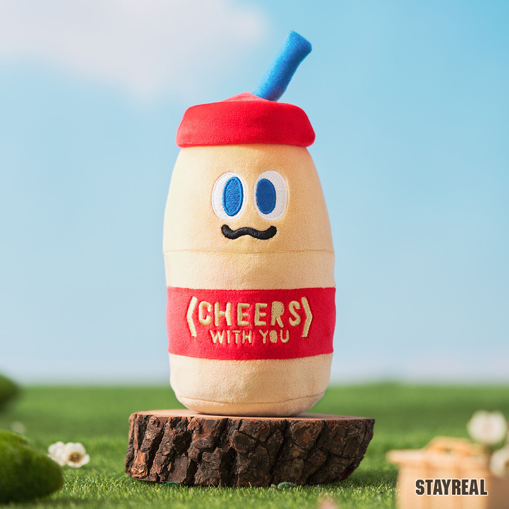 STAYREAL 乾杯快樂樂多多絨毛公仔