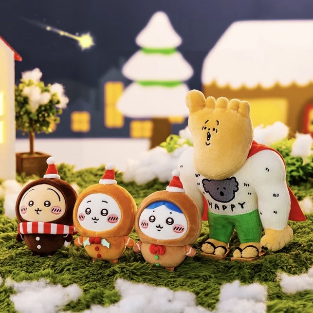 CHIIKAWA 2024聖誕 掛件