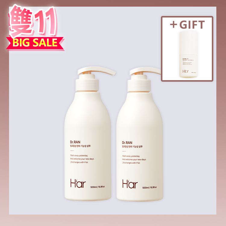 Dr. Ran 天然蛋白滋養洗頭水 1件