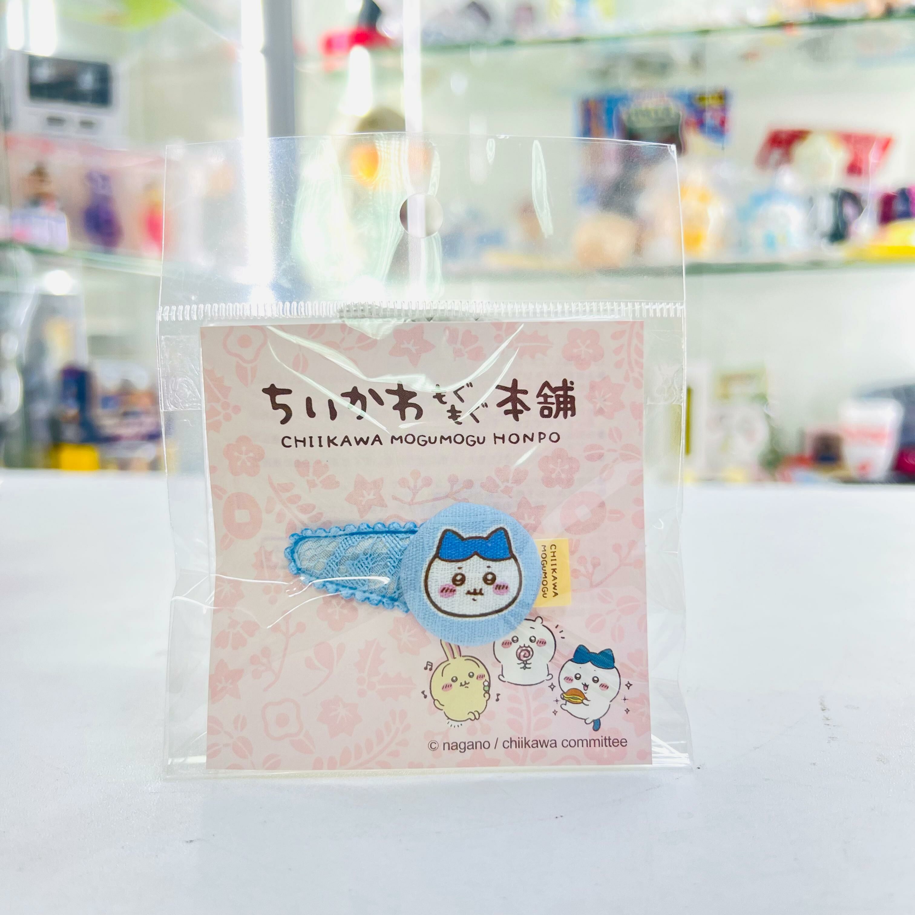 Chiikawa Tomoko Fushimi - Lace snap pin Hachiware